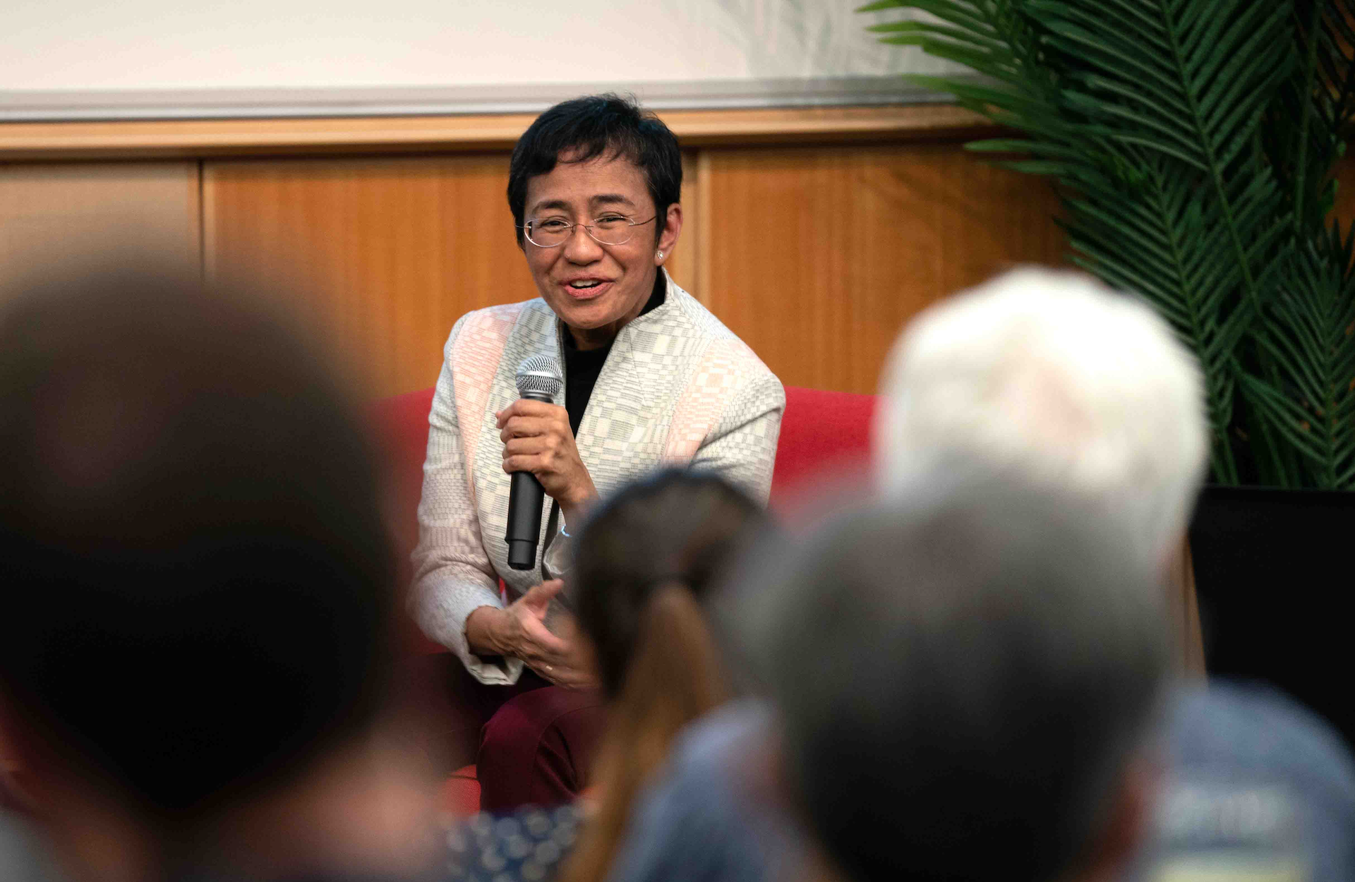 Journalist and Activist Maria Ressa on ‘Facts, Truth, Trust’ | Annenberg